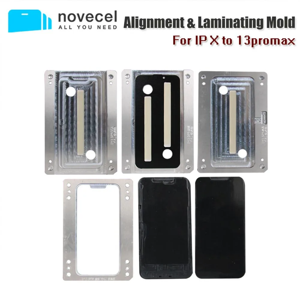 For Iphone 13 12 11 Pro X Xs Max 13mini Ymj Laminating Mold Glass Oca ...