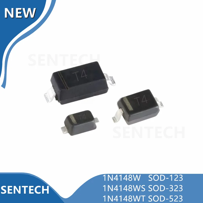100pcs-lot-SMD-diode-1N4148W-SOD123-SOD-323-SOD-523-1206-0805-1N4148WS ...