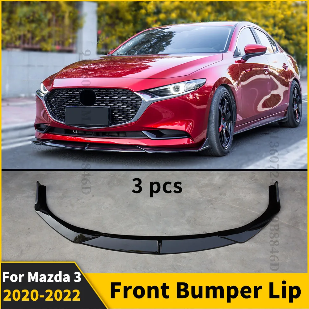 Mazda 3 2022 Spoiler