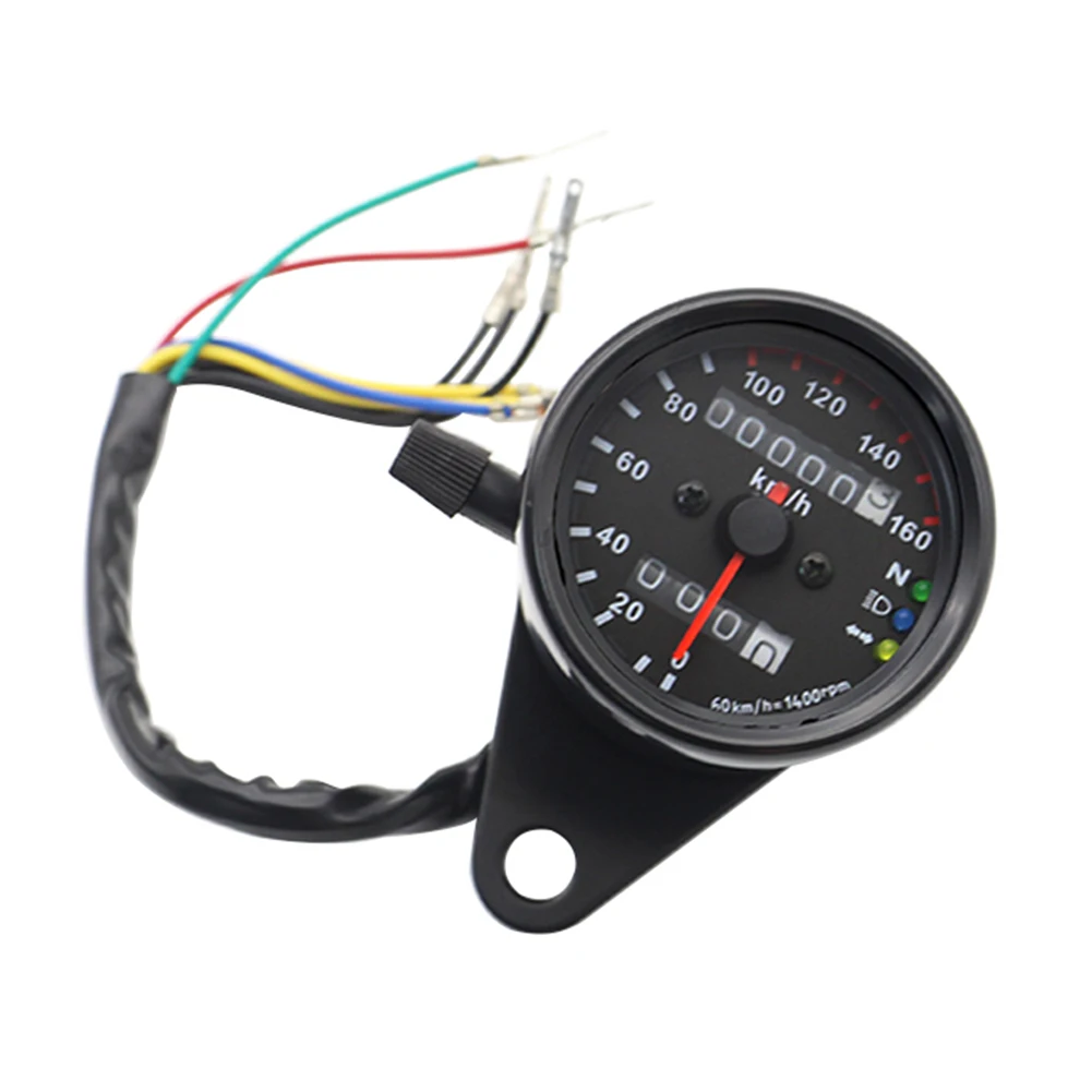Hot-Sale-Motorcycle-Speedometer-Delicate-Design-Retro-12V-Motorcycle ...