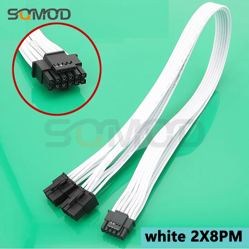 Generic Modular cable 2 * 8-pin to 16 pin 3* 8-pin male -E 5.0 12VHPWR ...