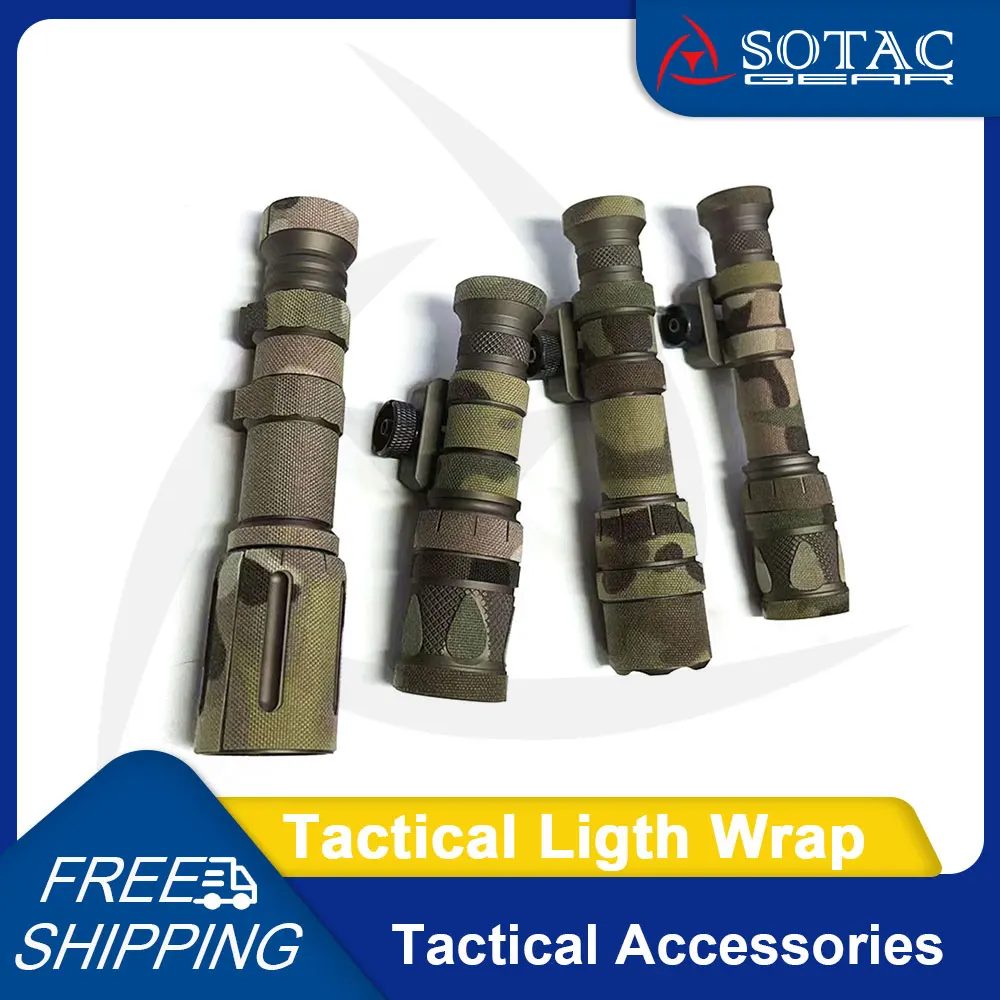 Hunting-OKW-Light-Wrap-Flashlight-Sticker-for-M600B-M300B-M300V-M600V ...