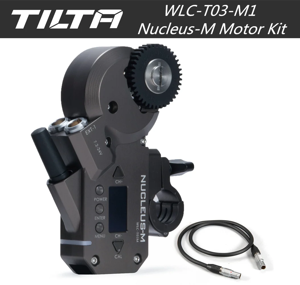 TILTA WLC-T03-M1 Nucleus-M Motor Kit 1 Wireless Follow Focus Motor Nucleus M Lens Control System ...