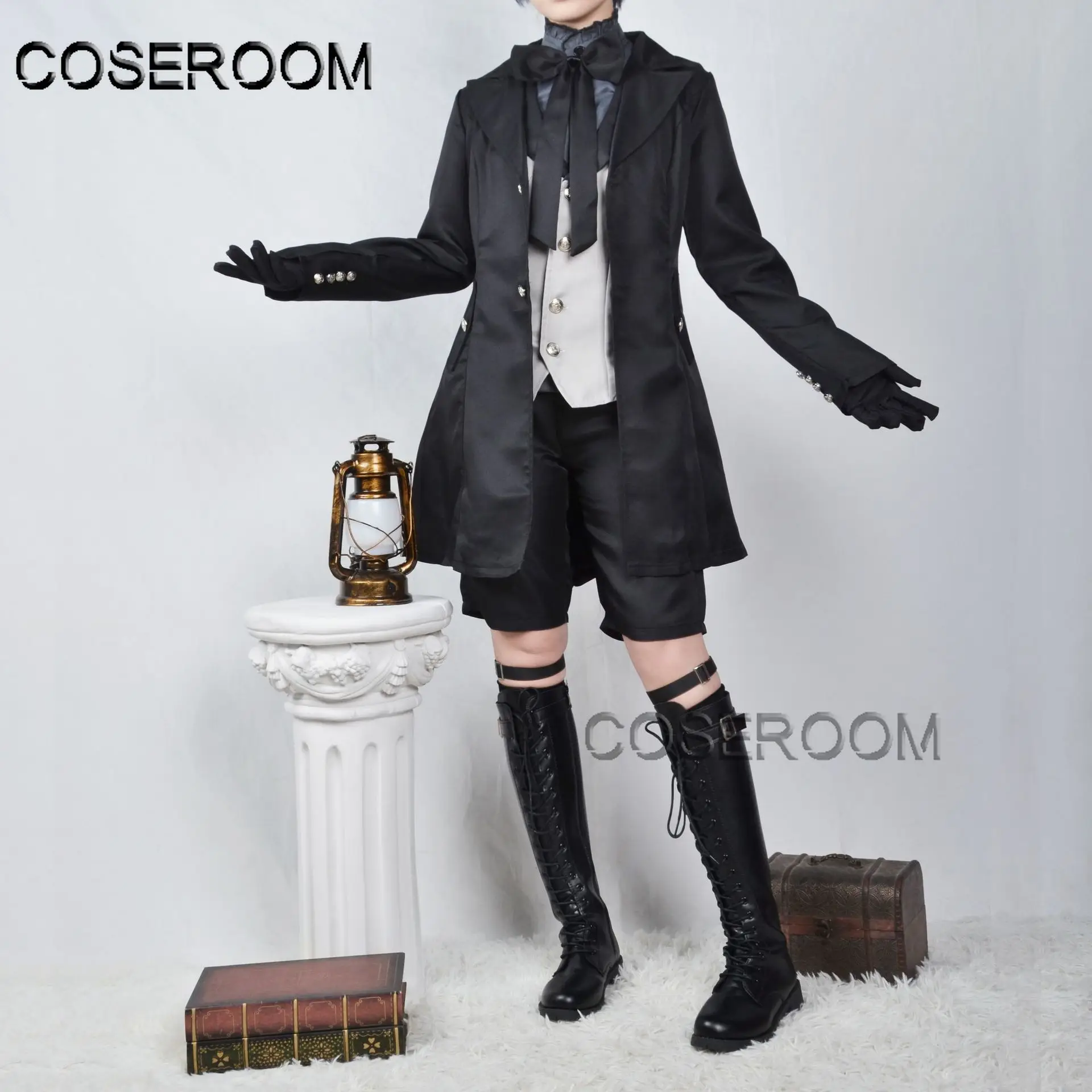 Black Butler Ciel Phantomhive Cosplay Costume Role Play Comic Con ...