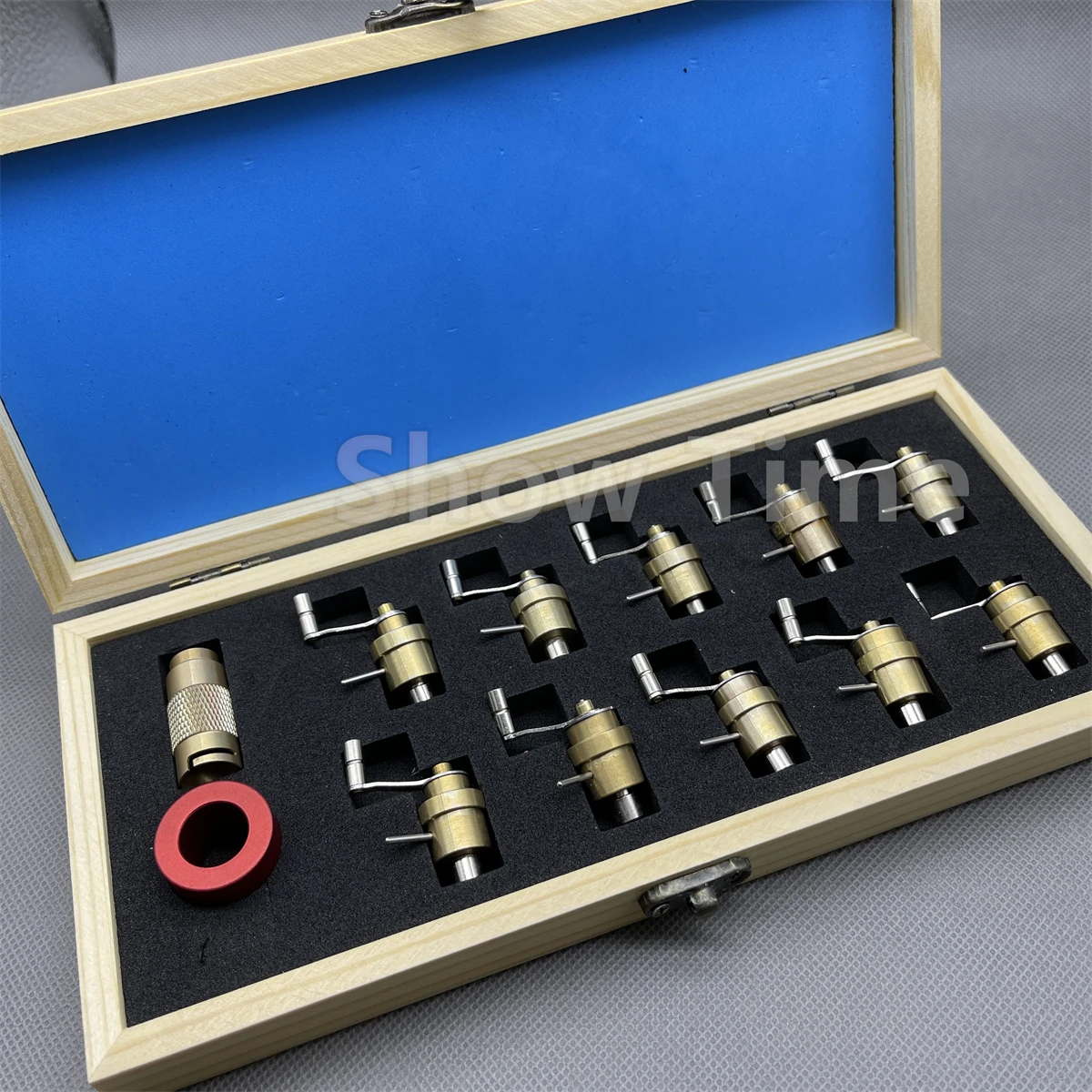 Watchmaker Repair Tool Watch Mainspring Winder Replacement Barrels Eta ...