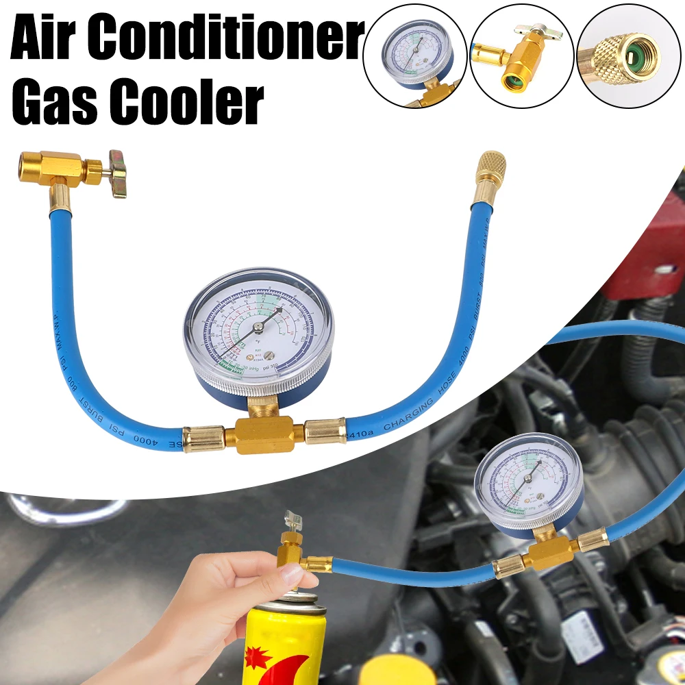 Refrigerant Recharge Hose Car Air Conditioning Reparing Tools R134A ...
