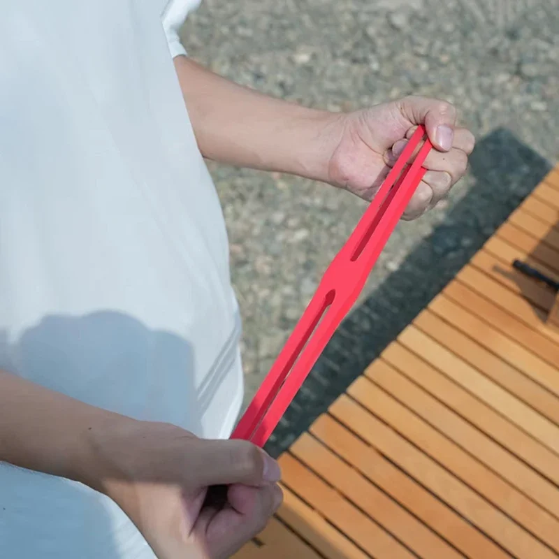 Silicone Elastic Outdoor Utensil Organizer - Camping