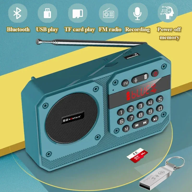 Mini-Portable-FM-Radio-High-Sensitivity-Radios-Receiver-Wireless-Hifi ...