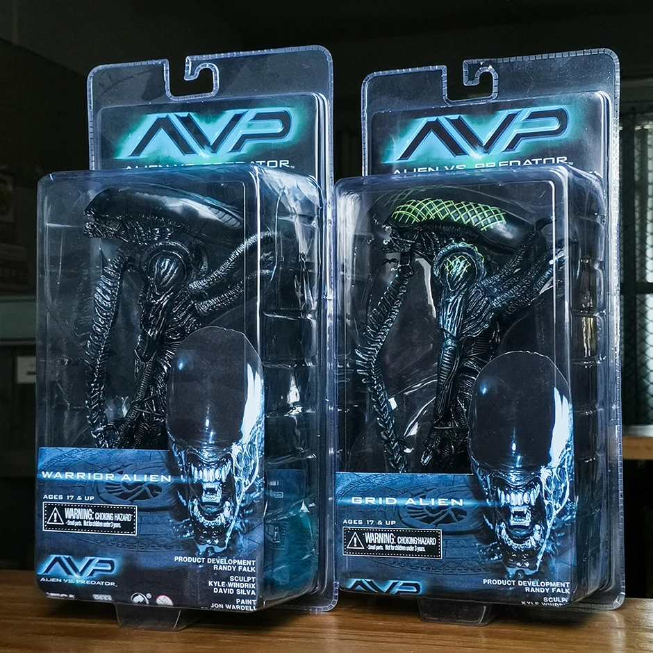 NECA-Aliens-Warrior-Grid-Xenomorph-Alien-Ellen-Ripley-Cameron-Bishop-7 ...