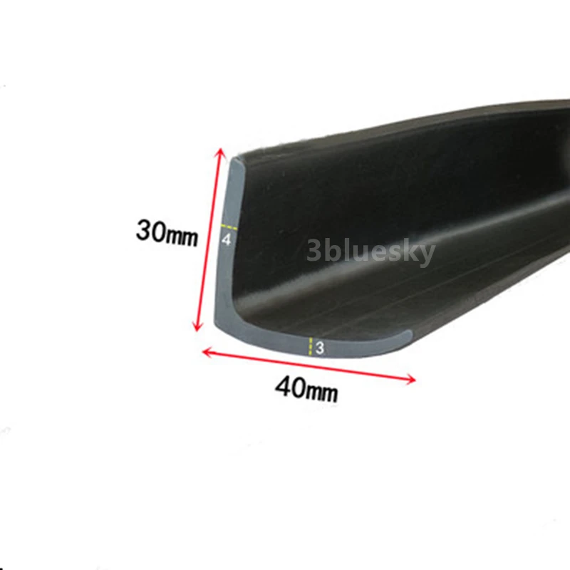 Custom-Rubber-Angle-Corner-Protecor-Edge-Encloser-Shield-Collision ...