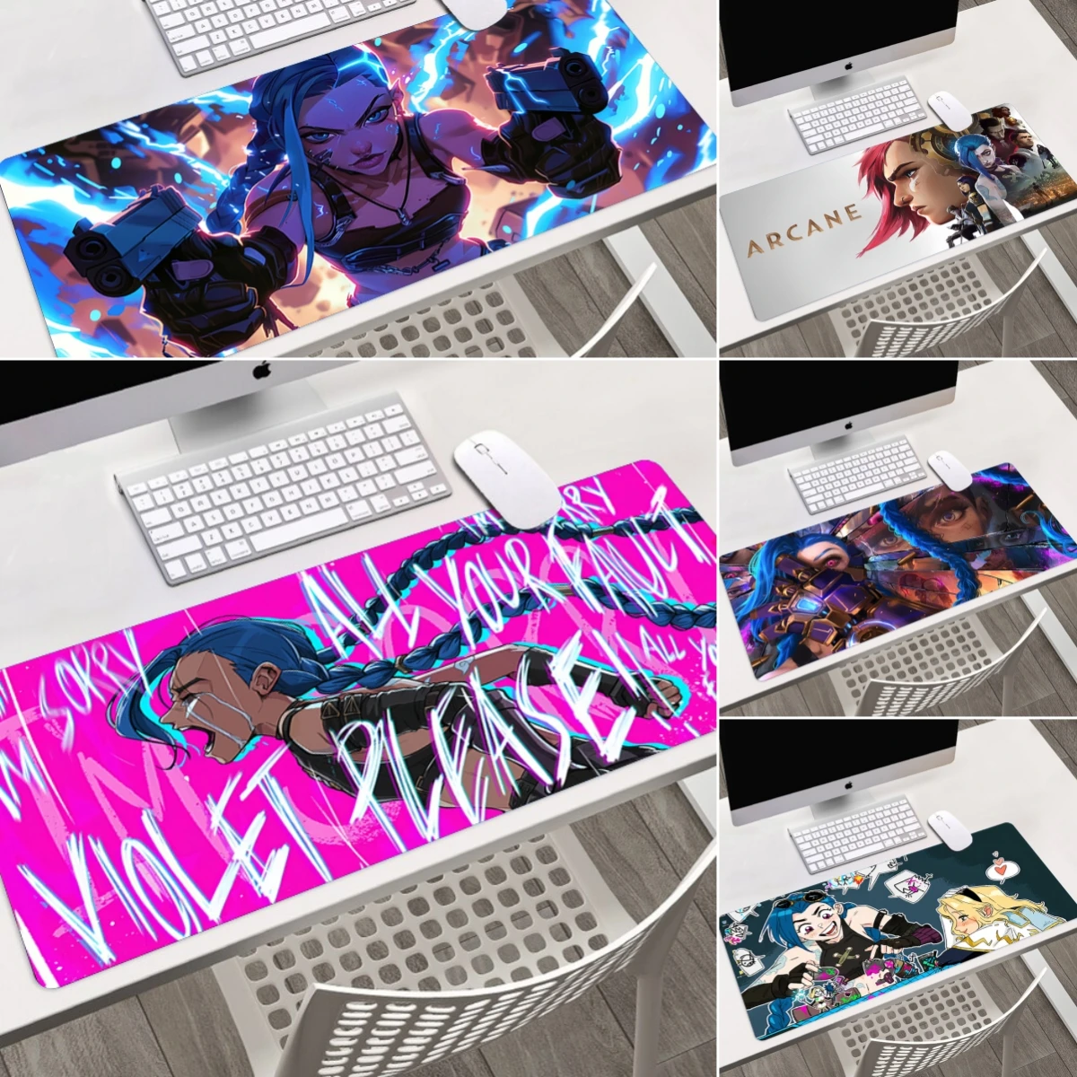 Large-Mousepad-XXL-Popular-Games-Pad-Keyboard-Gaming-Accessories-Mouse ...