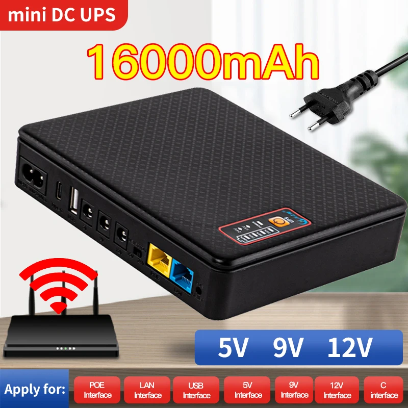 Ups-for-5v-9v-12v-router-16000mAh-DC-Backup-Battery-Mini ...