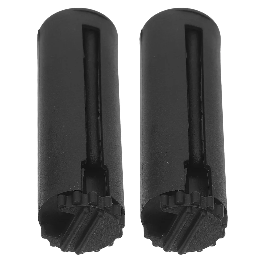 2Pcs Retractable Barrier Pull Head Accessories Railing End Construction ...
