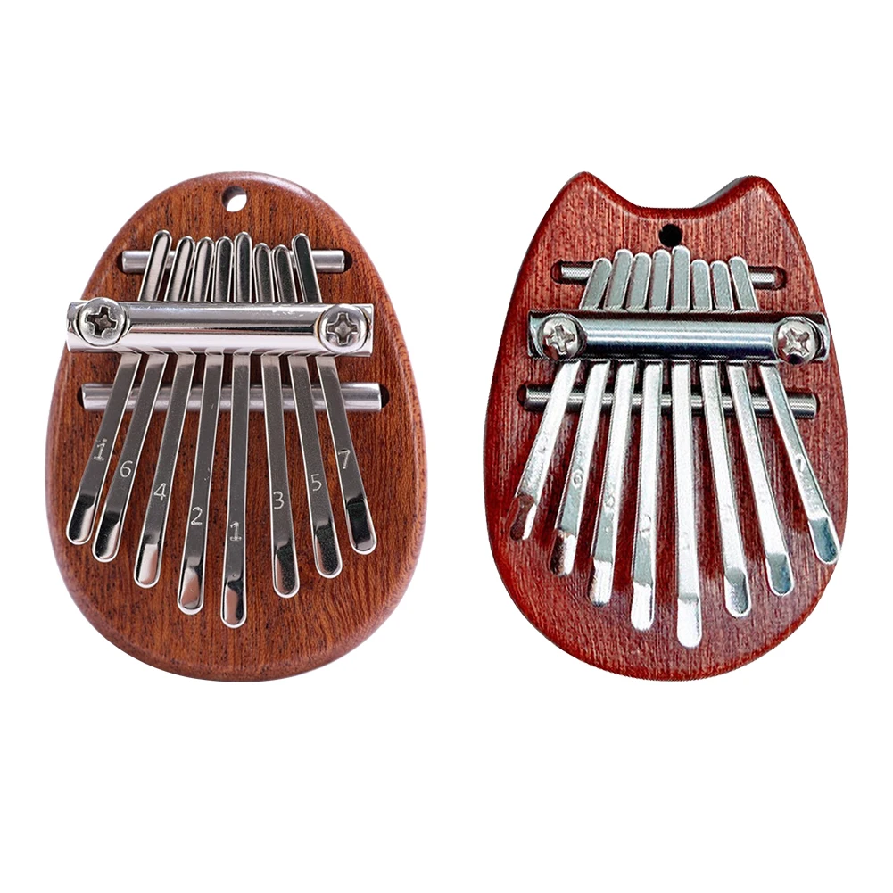 8-Keys-Kalimba-Portable-Wooden-Thumb-Pianos-Finger-Harp-Piano-with ...