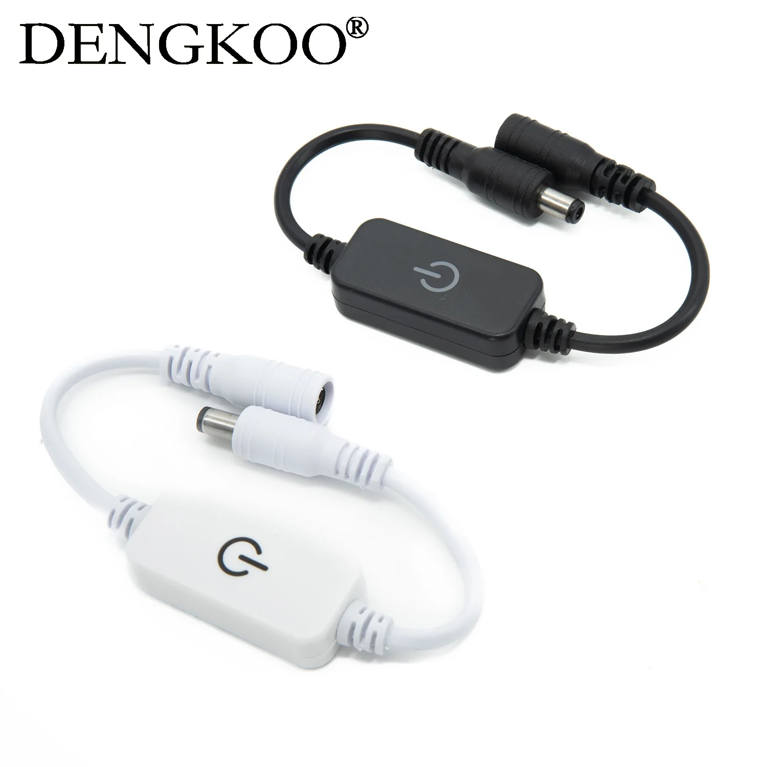 LED-Strip-Light-Neon-Led-Touch-Switch-Button-Dimmer-Adjust-Brightness ...