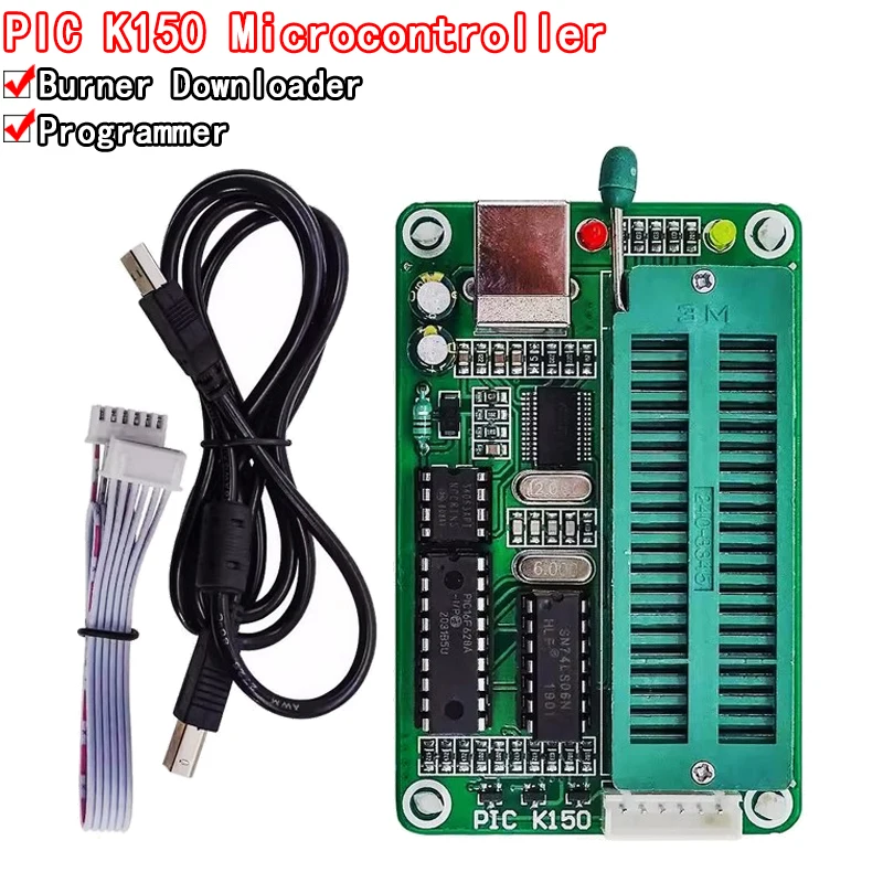 Programador-PIC-K150-ICSP-microcontrolador-de-desarrollo-de-programaci-n-autom-tica-USB-cable ...