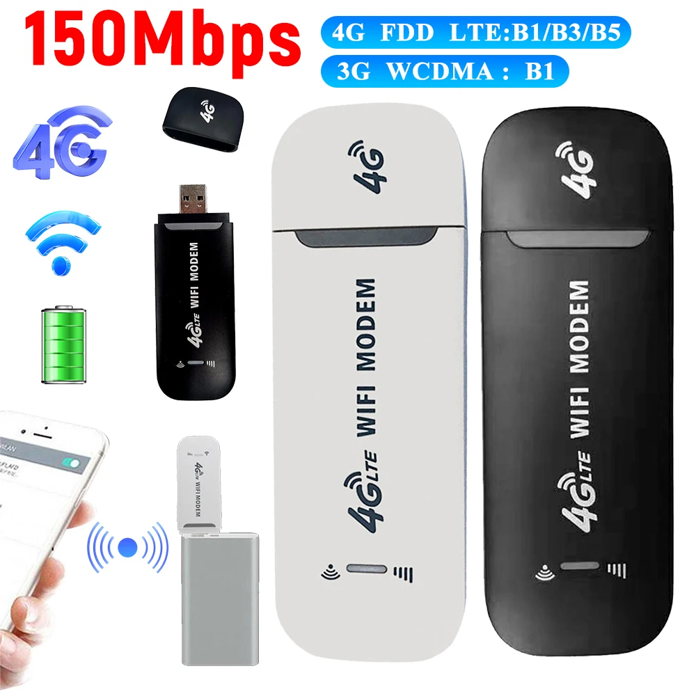 Dongle-Roteador-Sem-Fio-Universal-4G-LTE-Dongle-USB-150Mbps ...
