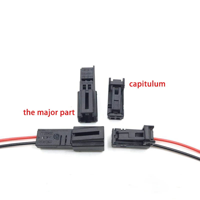 1 Set 2 Pin 4b0971832 / 4b0 971 832 / 4e0 972 575 Door Lamp Socket ...