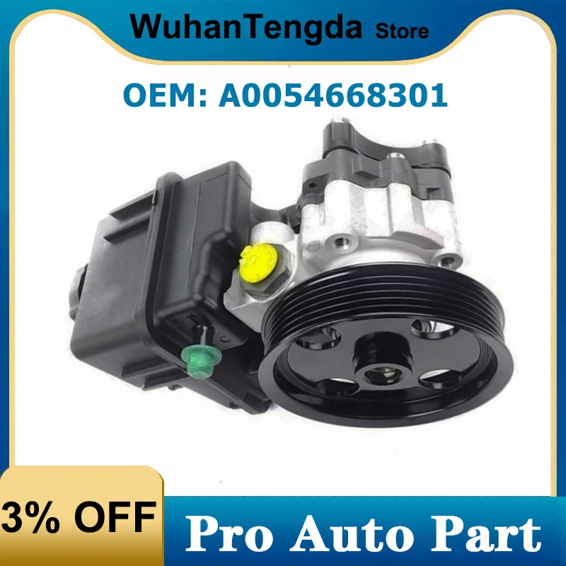 A0054668301-for-Mercedes-Benz-Engine-Power-Steering-Pump-Assembly ...