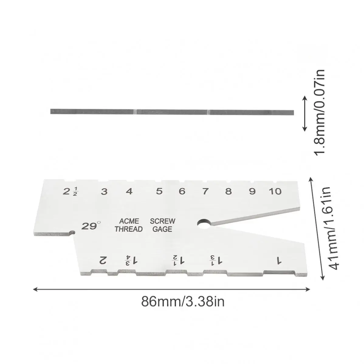 Acme Thread Gauge Chart Outlets Online Dpise2022 Dps Uminho Pt
