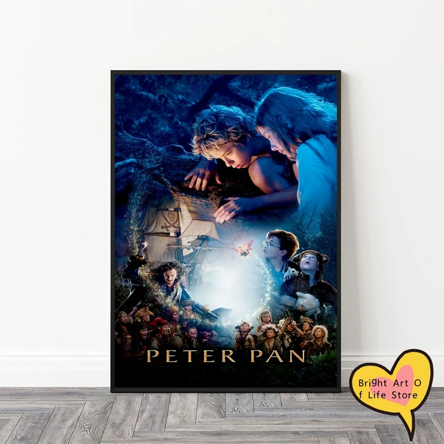 Peter Pan Poster 2003