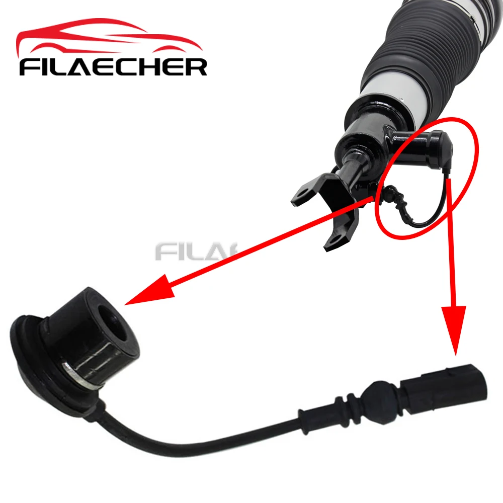 1pc-Front-Rear-Suspension-Air-Strut-Electric-Connector-for-Audi-A6-C6 ...