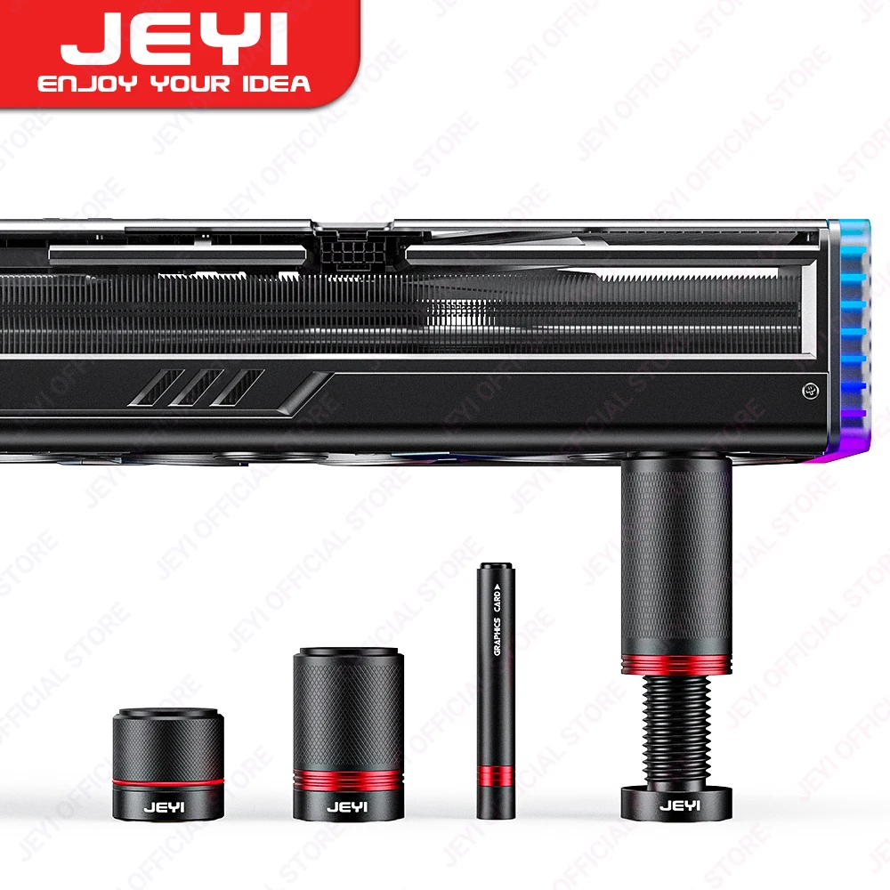 JEYI-GPU-Support-Bracket-Graphics-Video-Card-Brace-with-Height ...