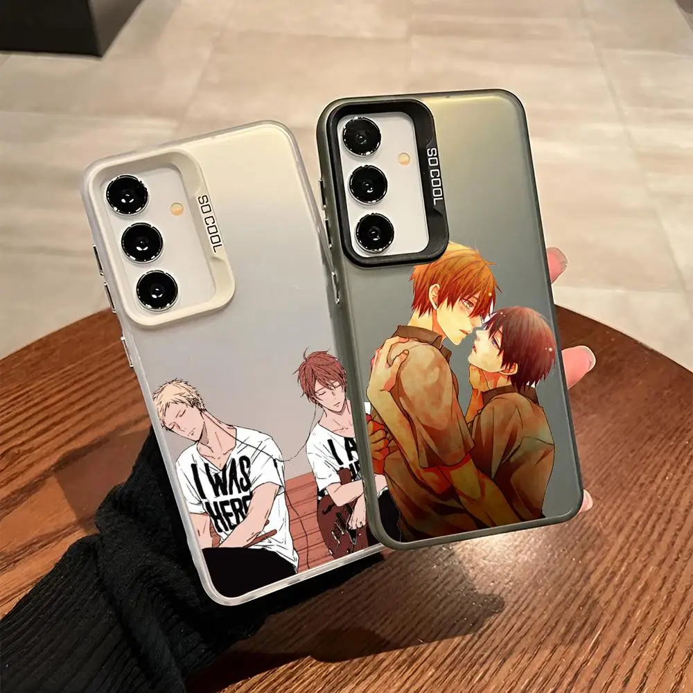 Anime Yaoi Given Anime Phone Case For Samsung Galaxy A15 A25 A35 A55 ...