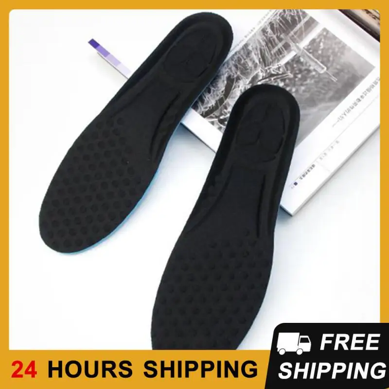 Absorb-Sweat-Firm-And-Non-slip-Black-Sports-Insole-Insole-Light-And ...