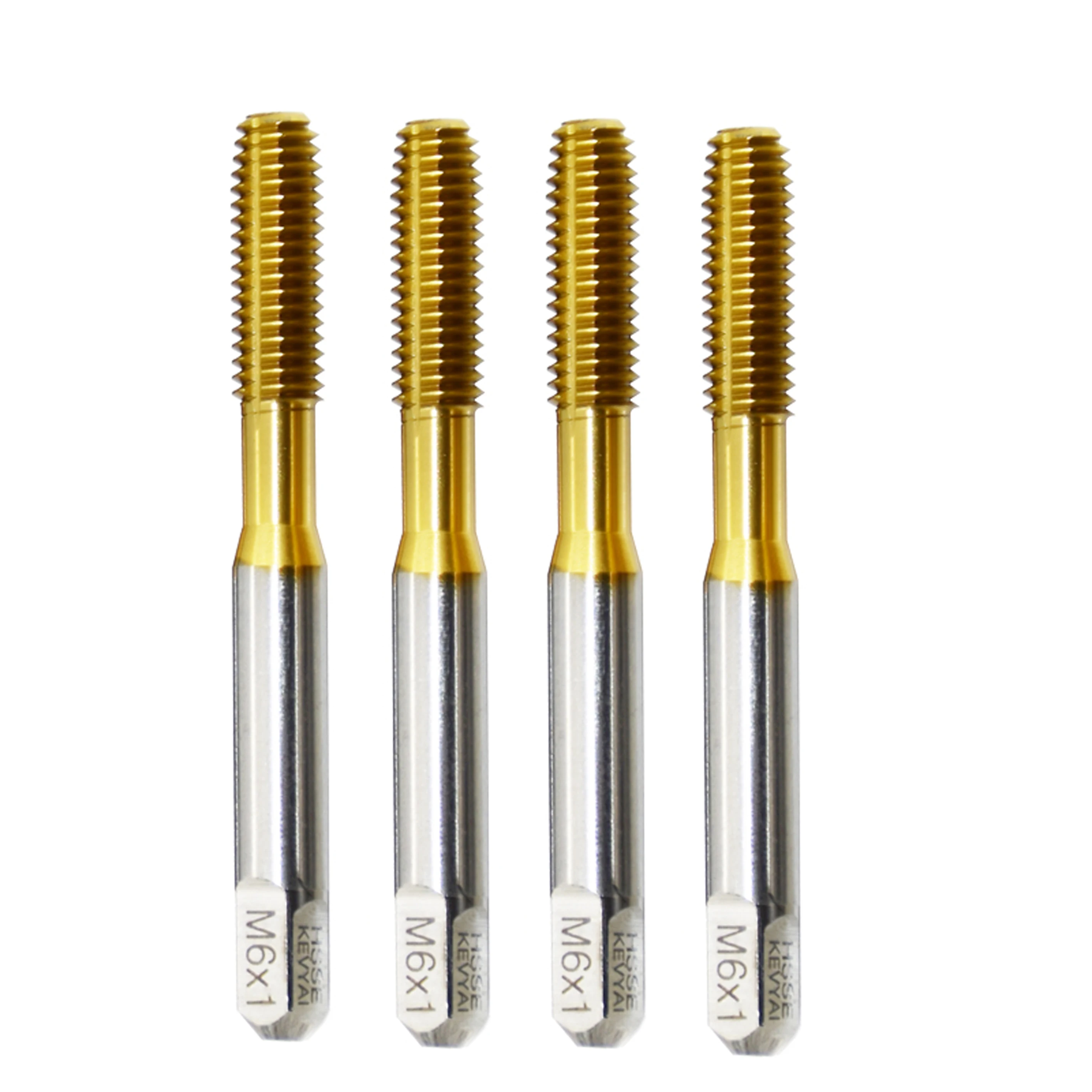 M2 M3 M4 M5 M8 screw tap Titanizing plating taps no dust YAMAWA M2 M3 M4 M5 M8 screw tap Titanizing plating taps no dust YAMAWA
