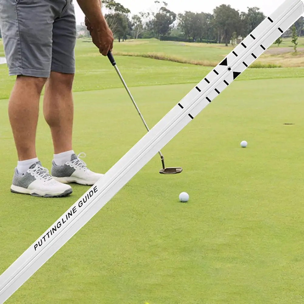 Portable-Lightweight-Golf-Putter-Straight-Ruler-Easy-Storage-Aluminum ...