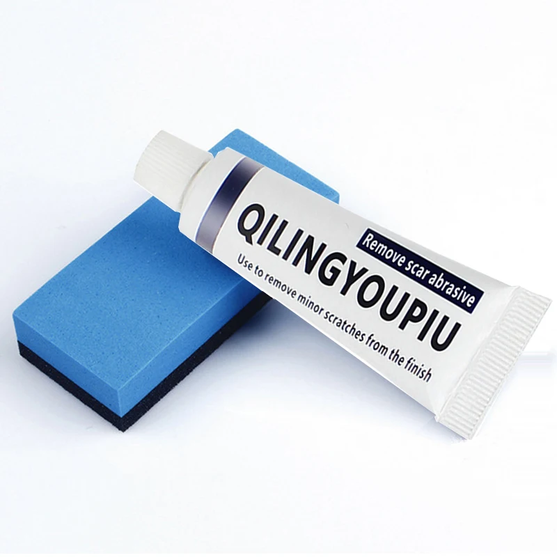 Car Body Compound Wax Paint Paste Set Scratch Paint Care Tool Auto ...