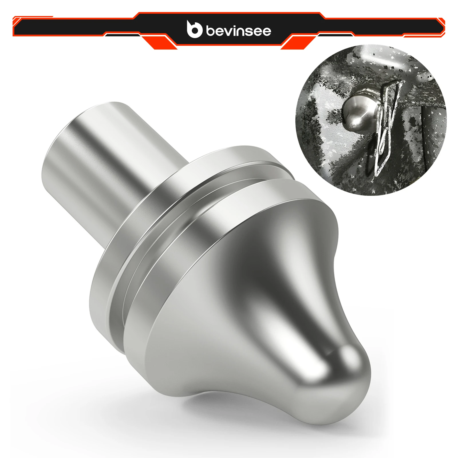 BEVINSEE ステンレス製クラッチピボットピン BMW E36 E46 E90 E92 E39 E60 E64 E82 F10 F22 ...