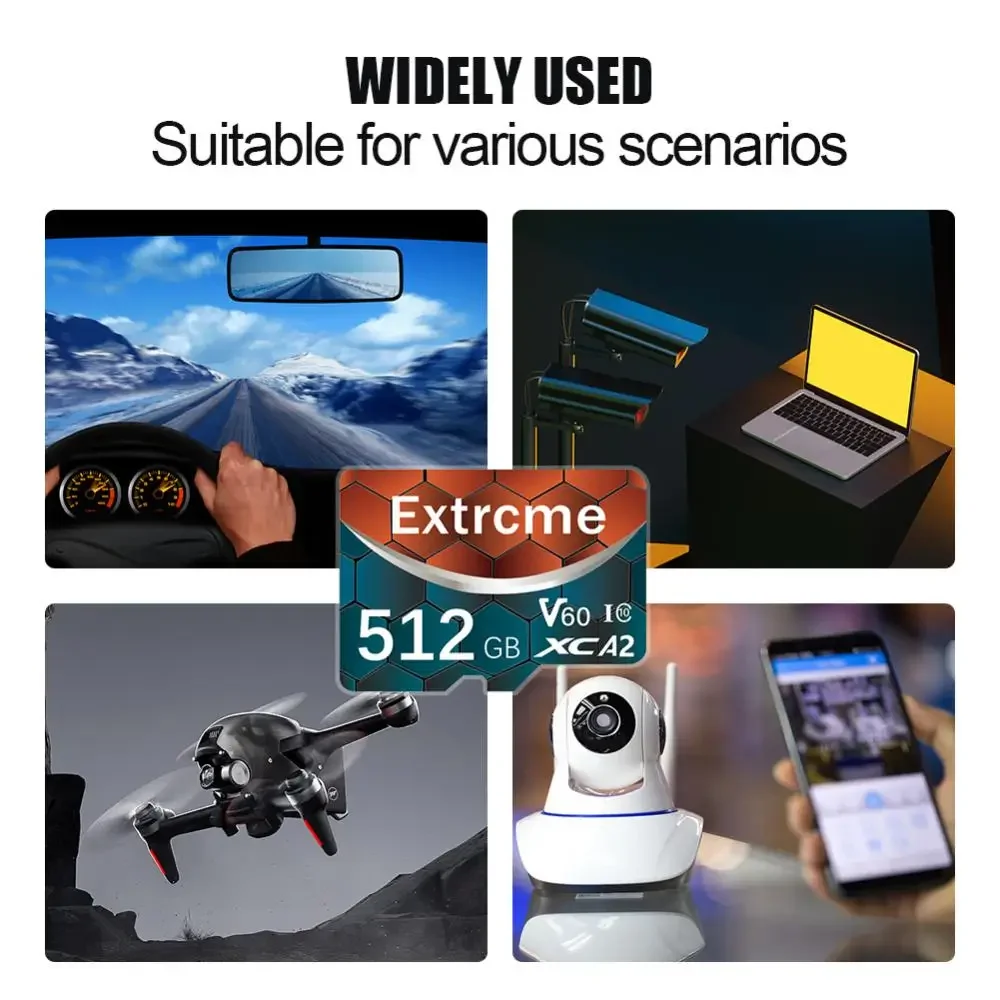 【Ready Stock+FREE Shipping+COD】2TB High Speed Memory Card V60 128GB ...