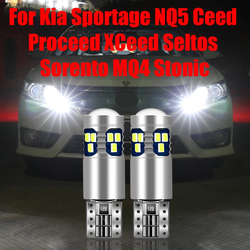 Bombillas-LED-para-coche-luz-de-estacionamiento-con-indicador-lateral-para-Kia-Sportage-NQ5-Ceed ...
