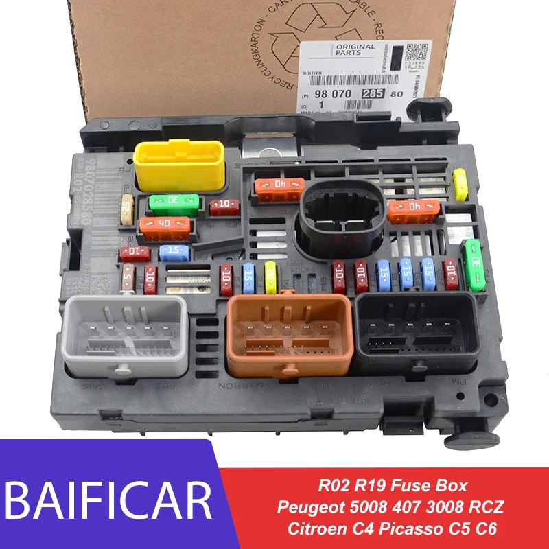 Baificar Brand New Genuine R02 R19 Fuse Box BSM Module 9807028580 For ...