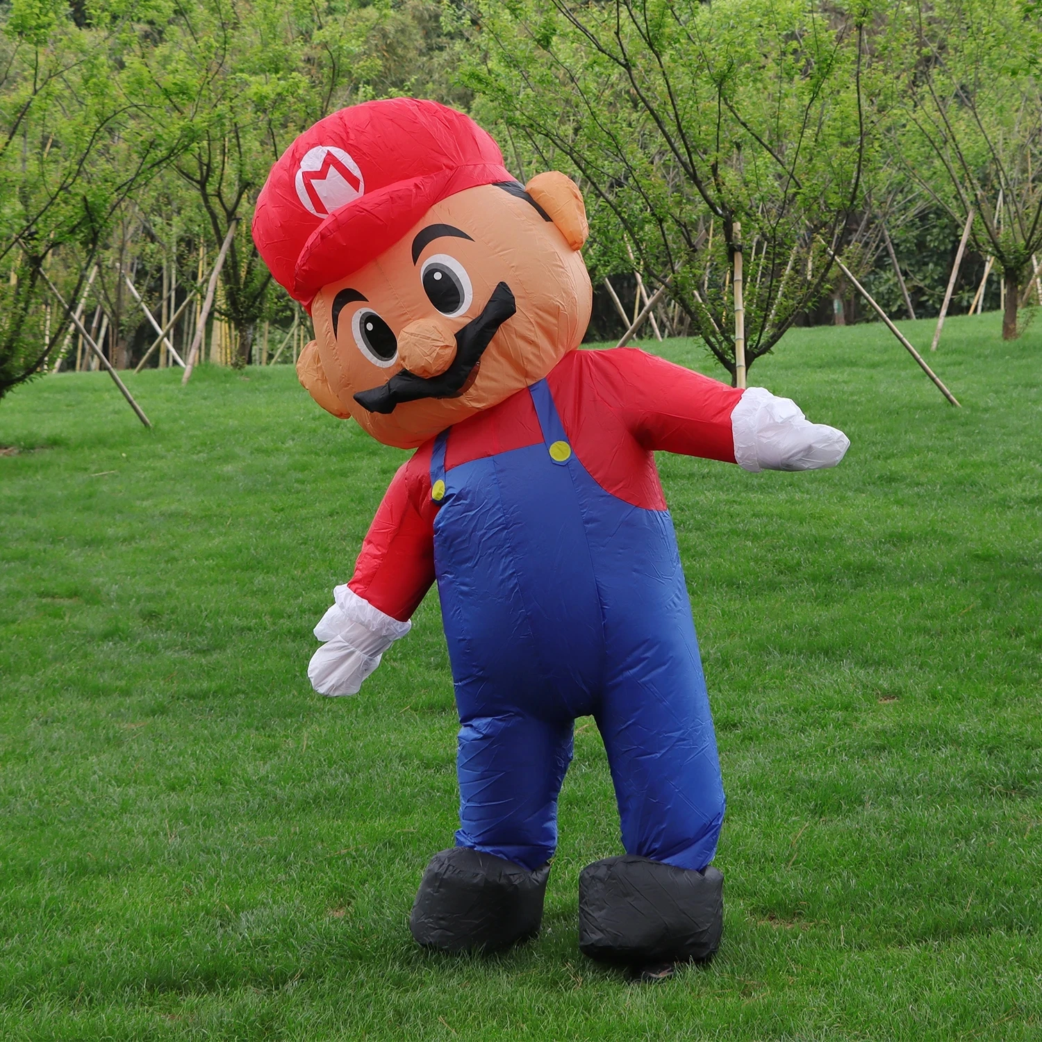 Super-Plumber-Mari-Red-hat-Inflatable-Monster-Costume-Cosplay-Costumes ...