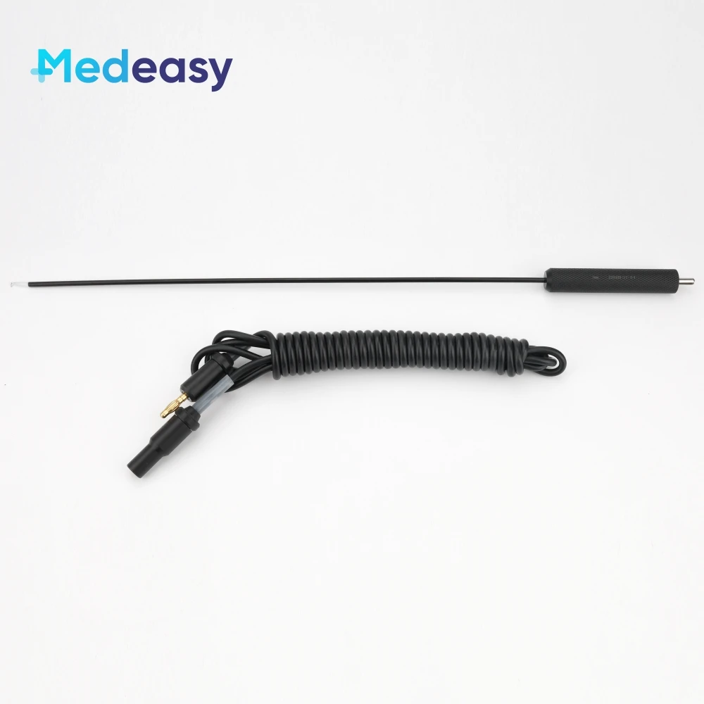 3mm-Laparoscopic-Surgery-Electrodes-with-Cable-Electric-L-Hook-Spatula ...