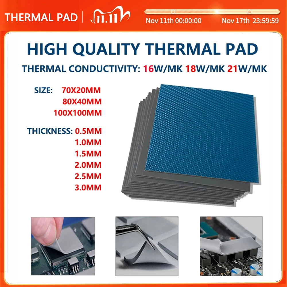 Good-21W-MK-New-Thermal-Pad-GPU-CPU-Heatsink-Cooling-Conductive ...