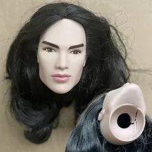 FR Male Doll Head Vintage IT Doll Heads MZ Male Muscle Joints Movable ...