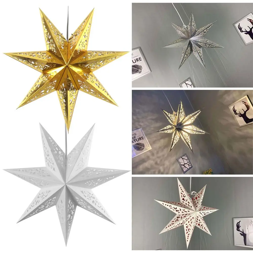 Pantalla-de-decoraci-n-de-estrella-de-papel-de-Navidad-l-mpara-colgante ...