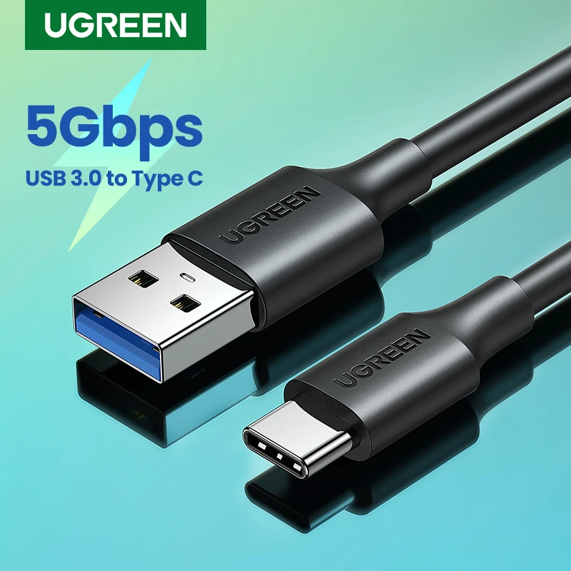 Ugreen 5gbps Usb3.0 A To Usb Type C Cable For Ipad Pro Ssd M2 Enclosure ...