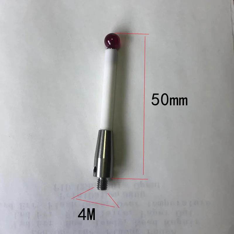 Renishaw-A-5000-3709-Touch-point-sensor-Ruby-probe-measuring-needle-M4 ...