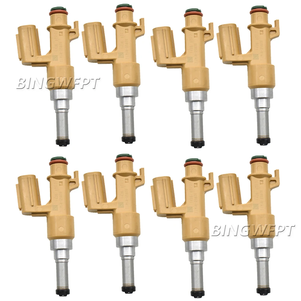 Original-8PCS-LOT-Fuel-Injectors-23250-0S020-23209-0S020-For-Toyota ...