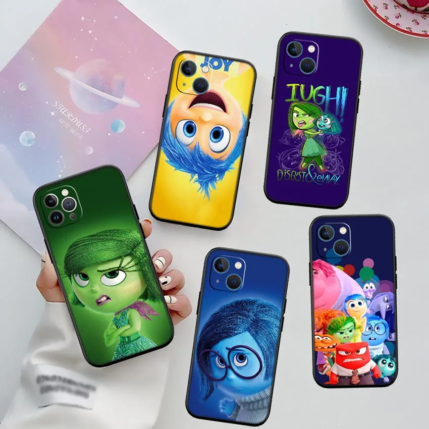 Inside Out Animated Character Phone Case for Galaxy A02 M02 (7)
