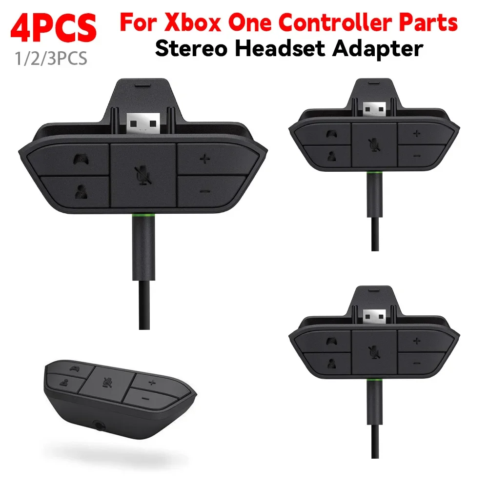Stereo-Headset-Adapter-f-r-Xbox-One-Controller-Teile-Audio-Balance ...