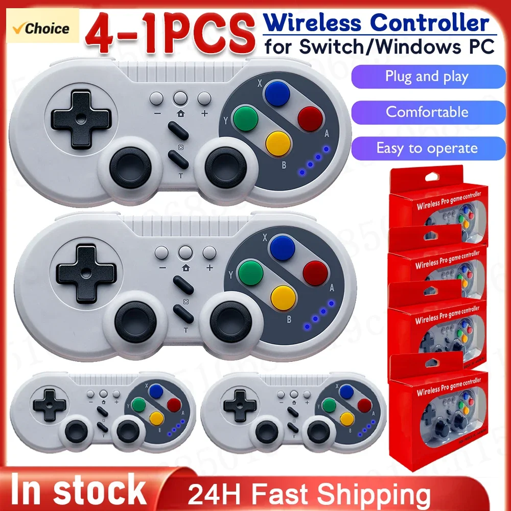 Mando-inal-mbrico-para-consola-Nintendo-Switch-Joystick-con-Motor-Dual ...