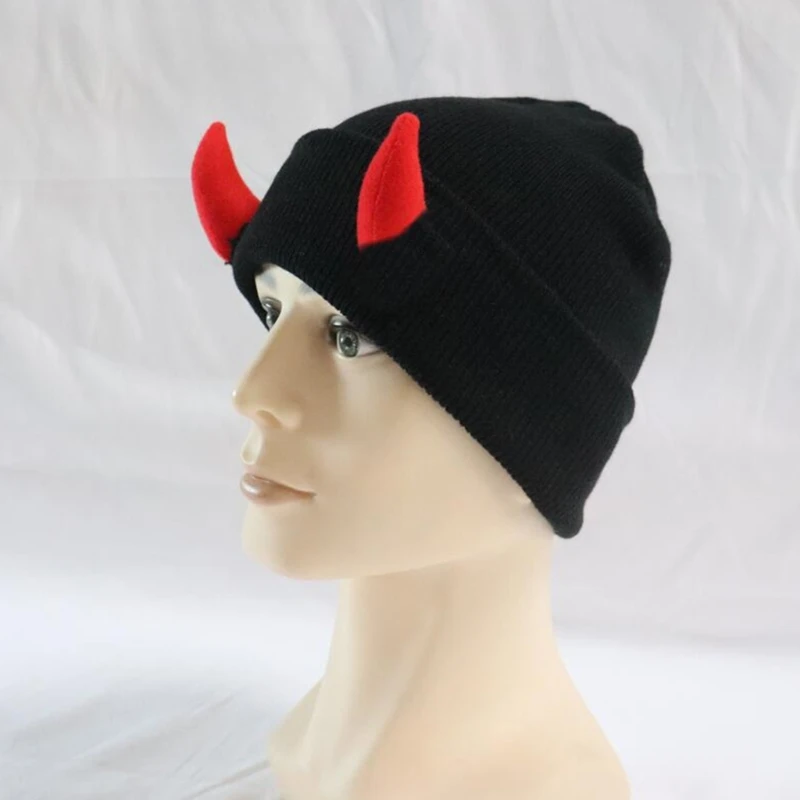 Novelty-Knitted-Beanie-Cap-for-Women-Men-Adult-Beanies-Hat-Pullover ...