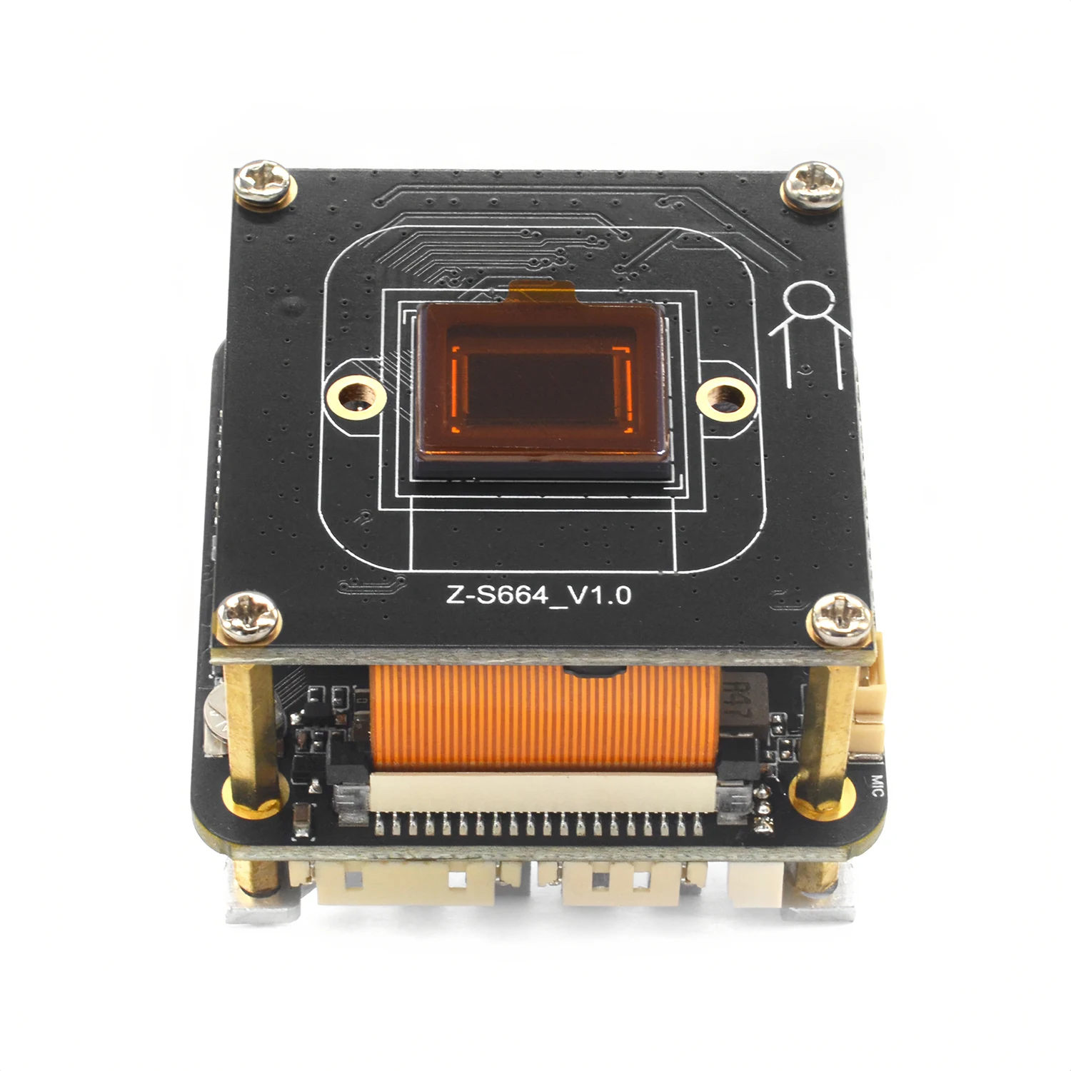IMX664 RTSP Camera Module with RGB IR 1000M Network Output 0000lux CMOS ...