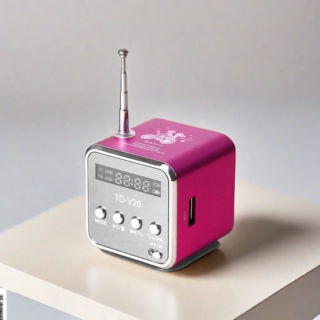 Mini-Wireless-Bluetooth-Speaker-Portable-MP3-Player-FM-Radio-Music ...